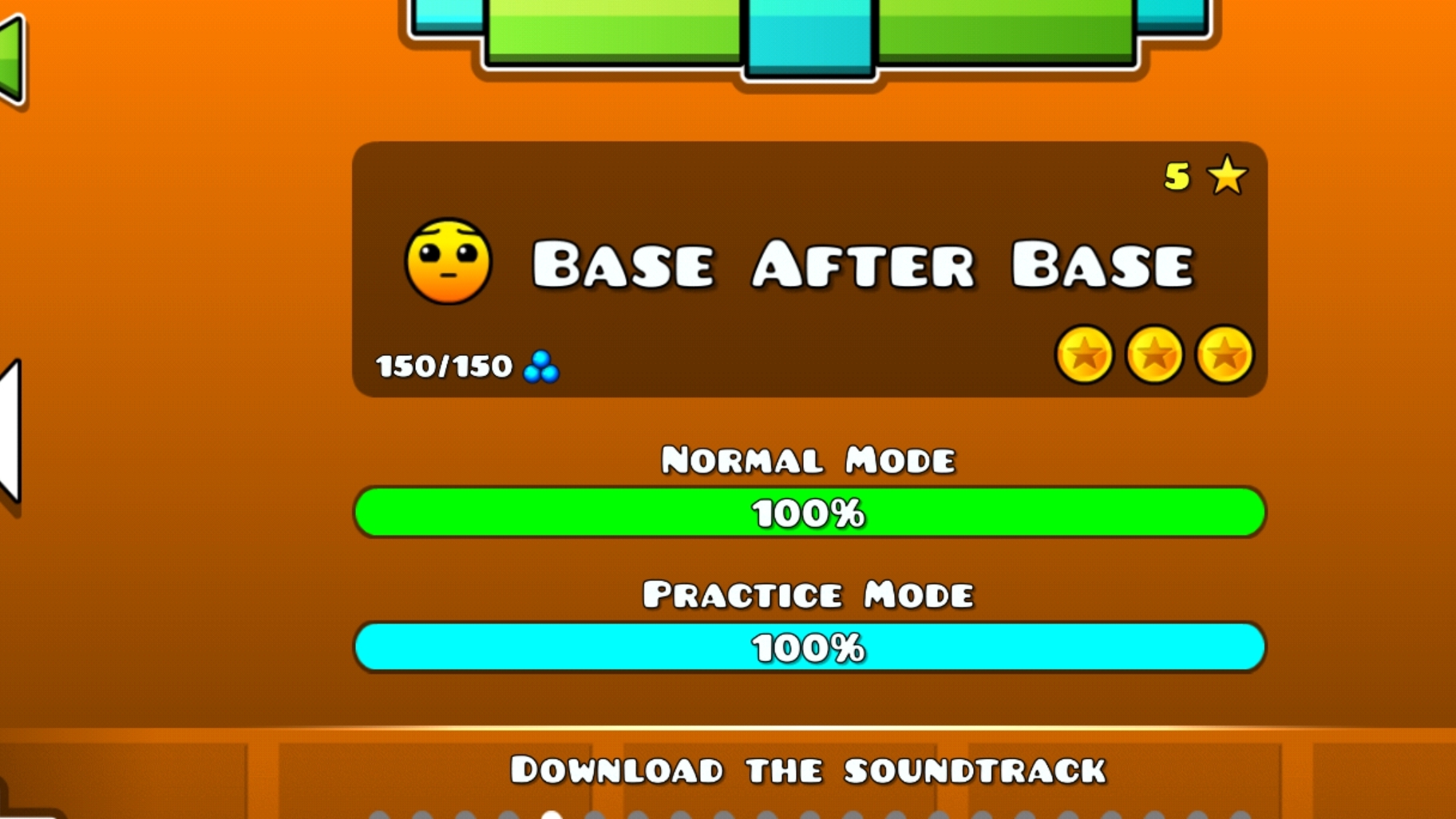 Прошёл base after base. Играю в geometry dash Lity.