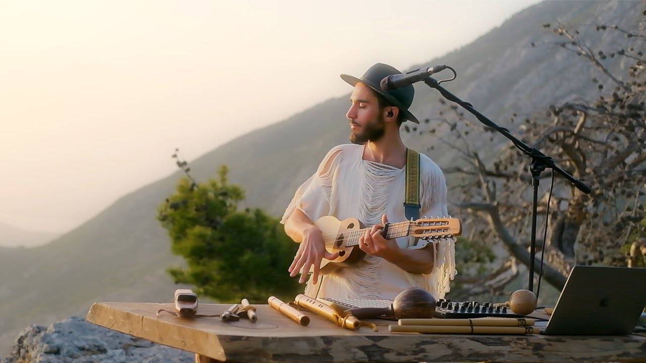 Namiri - Canto Raíz (Live) [Folktronica Organica | South American Downtempo]