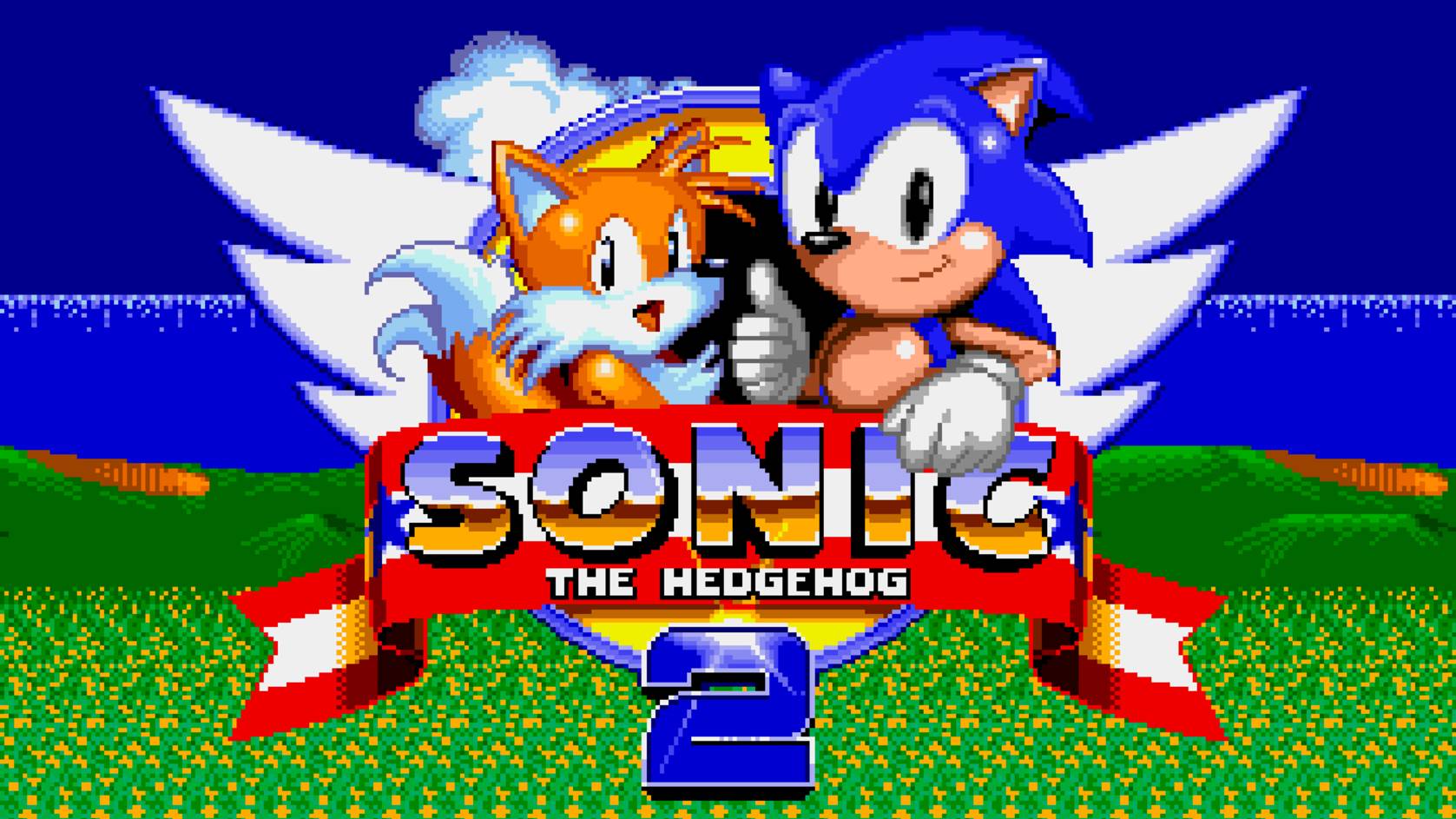 Ностальгия: прохождение Sonic The Hedgehog 2 на Sega Genesis