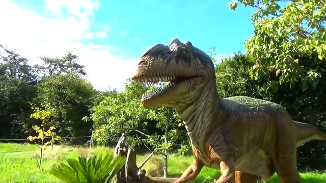 Miss Katy|Мисс Кэти Катя и Макс в парке Динозавров