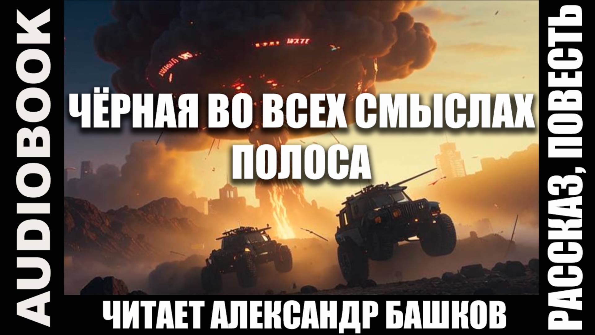 "Чёрная во всех смыслах полоса"; фантастический рассказ; автор: Ео Рэеллин