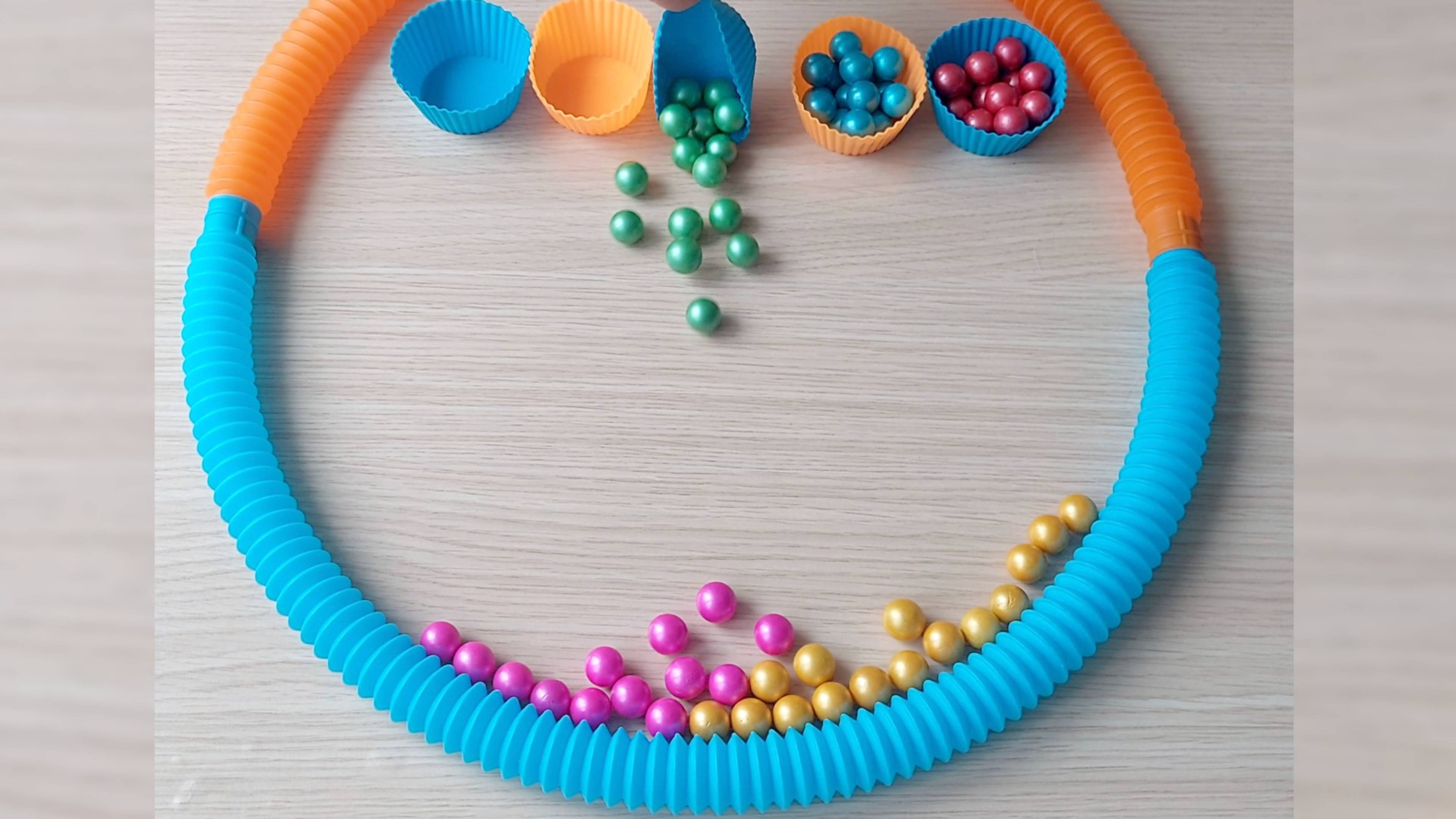 АСМР / Залипательное видео с бусинками и шариками марблс