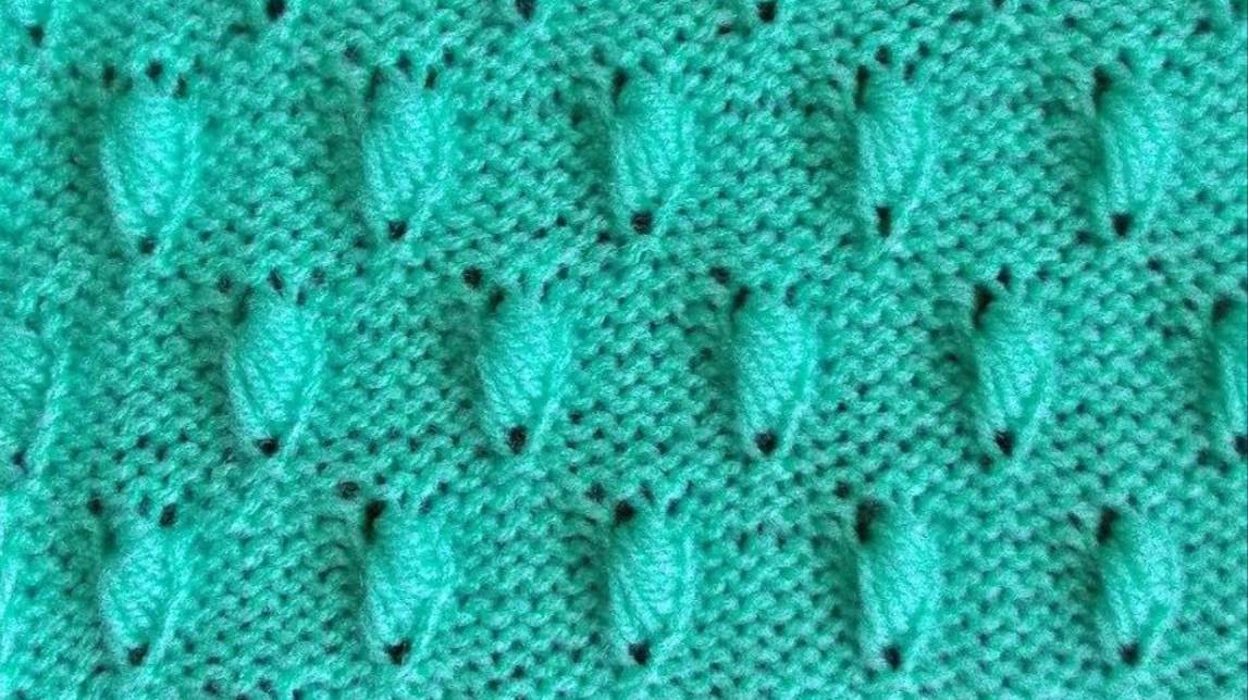 Интересный узор Ракушки