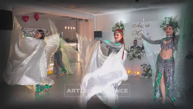 Змеи - символ 2025 года - шоу-балет ART_SHOW_DANCE