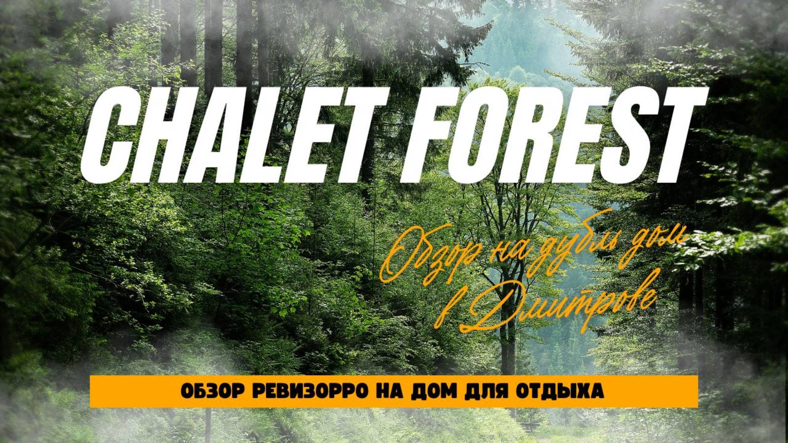Шале ФОРЕСТ в д.Шадрино. Обзор Дубль дома для комфортного отдыха загородом. Тревел&Ивент Ревизорро.