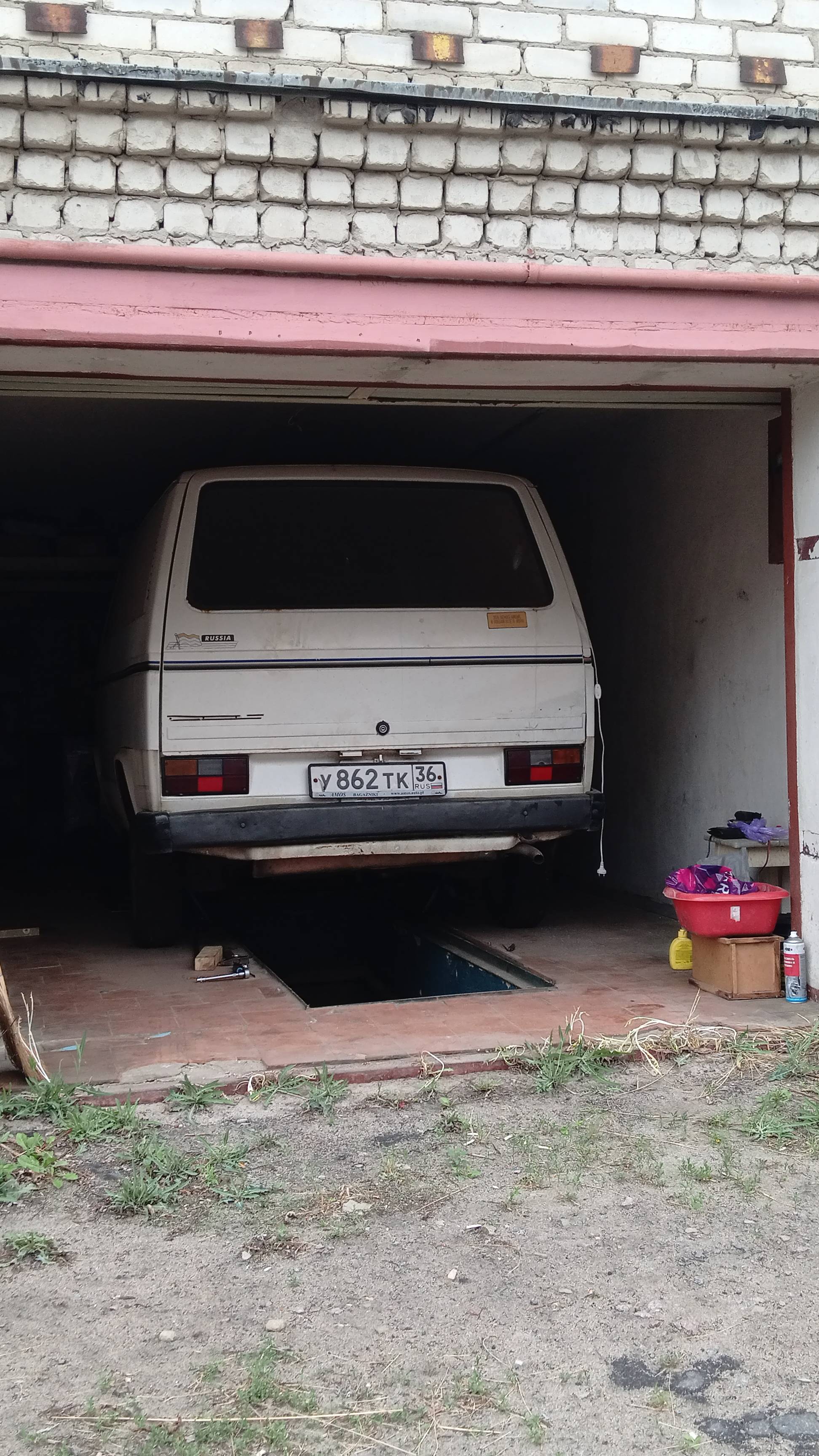 Гараж с подвалом в Воронеже Продано