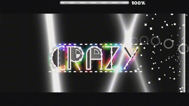 CRAZY by DavJT. Мой второй хард демон)