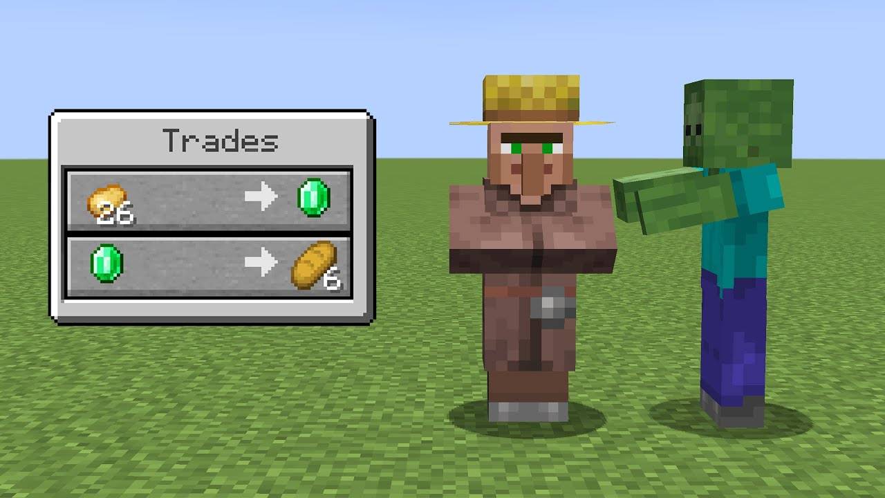 что, если сельский житель превратится в зомби во время торговли