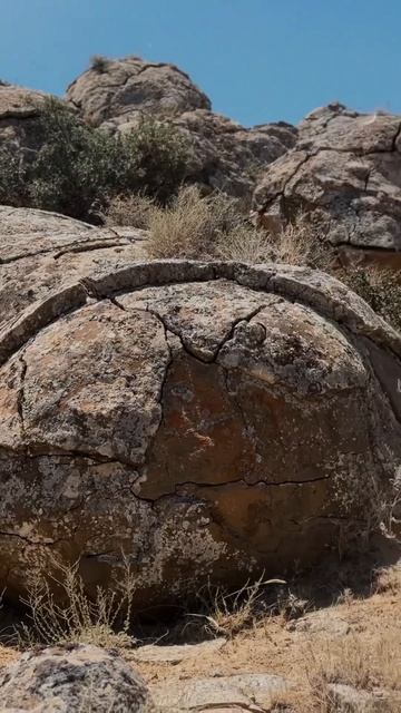 Долина каменных шаров в Мангистау #казахстан #kazakhstan #мангыстау #mangistau #актау