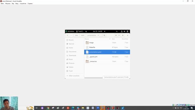 Создание презентации лаб 4 МАТМОД