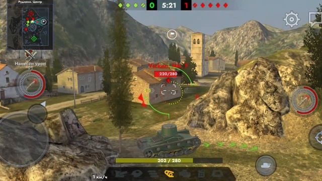 Игра в танки: 3 победы и одно поражение - это было нечто.