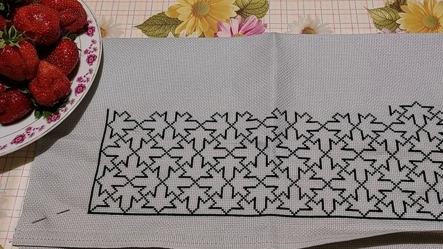 летний вышивальный адвент 2025. задание 23