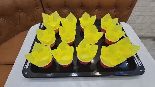 Шоколадные капкейки