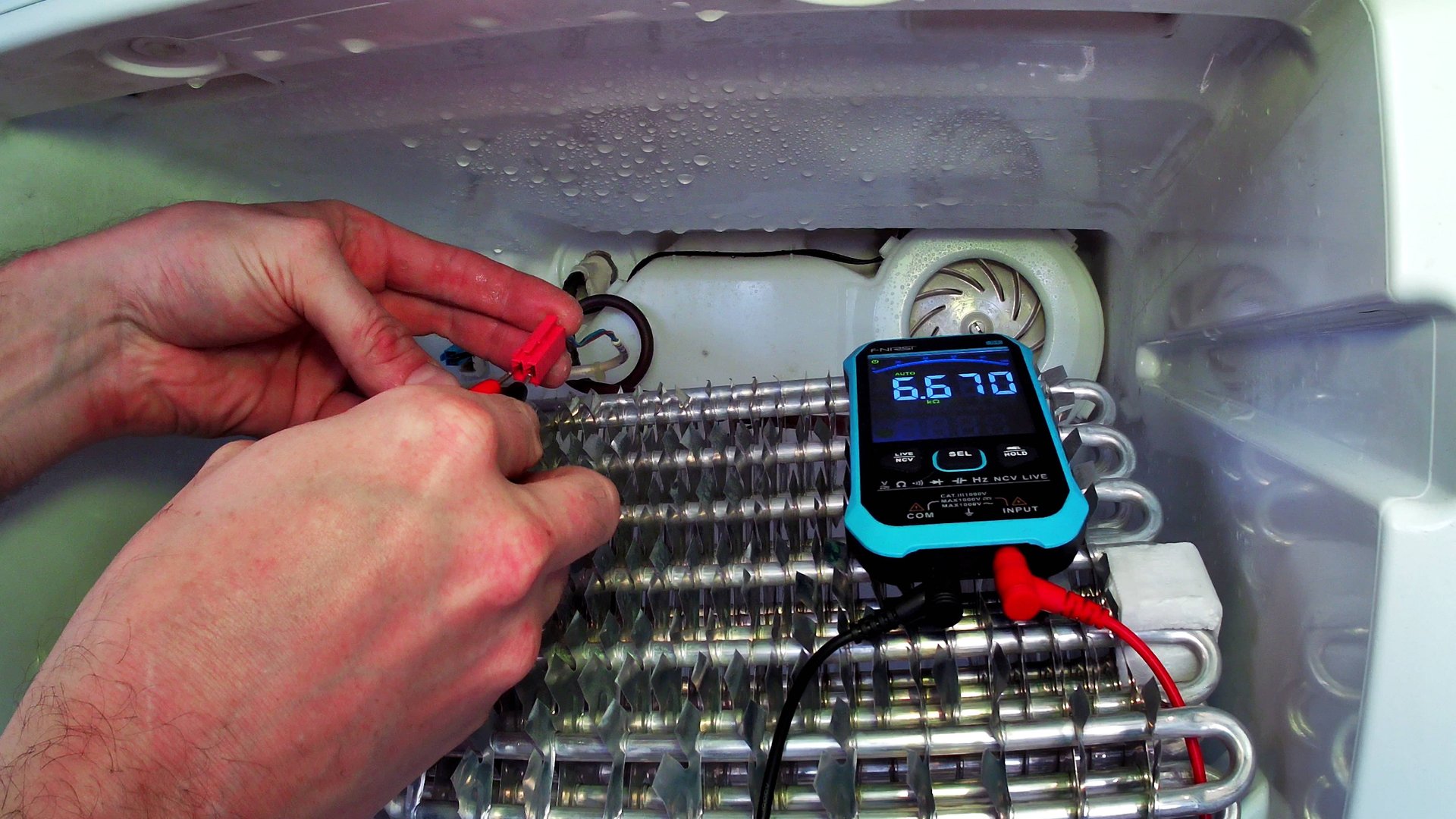 Ремонт группы оттайки на холодильнике Bosch