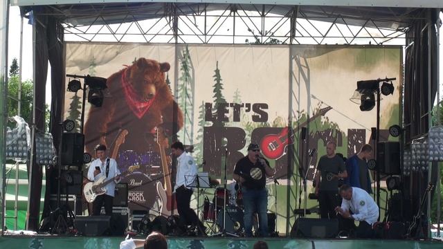 Рок-фестиваль "Таёжный ветер" 2025, часть 1