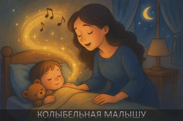 Колыбельная для малыша | Студия "Доброзвук" | Мамочкам | Караоке | Новинка 2025