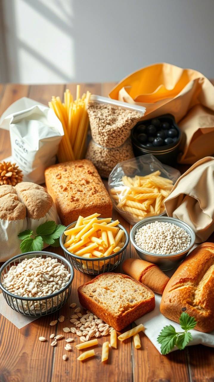 КУЛИНАРНЫЕ ТЕРМИНЫ: Глютен