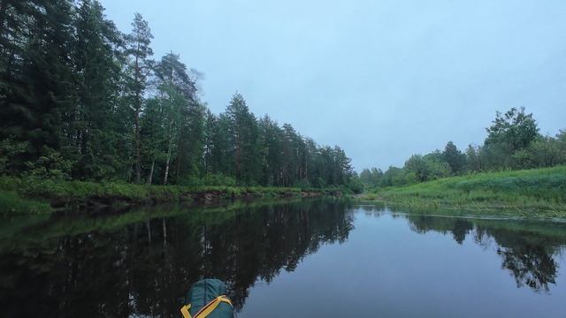 Сплав по реке Песь ( идем под музон )