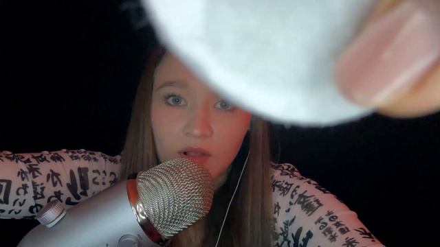 047. АСМР ухаживаю за твоим лицом перед сном