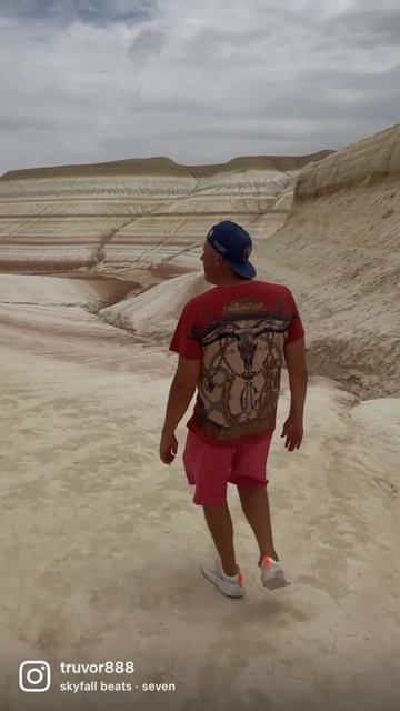 Мангыстау - Гора Тирамису #kazakhstan #казахстан #актау #aktau #мынгыстау #тирамису