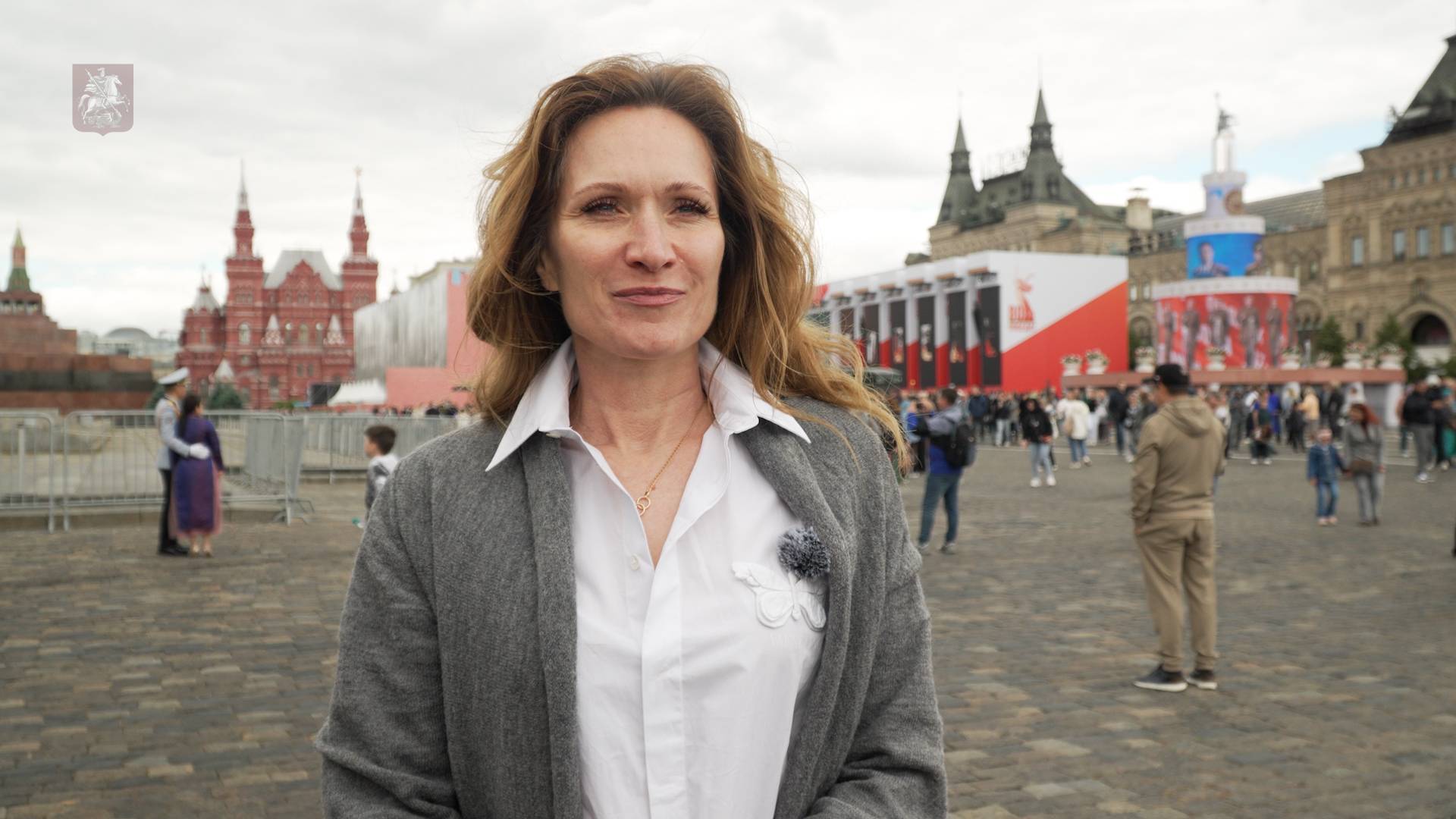 21.06.2025. Мария Киселева: Приходя на Красную площадь, прикасаешься к истории