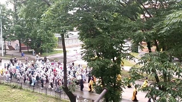 Кресный ход 22-06-2025