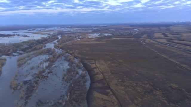 Весенние половодье 2023. Урал