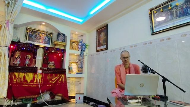 3 ГЛАВА Джайва-дхармы, (ч.6, Изучаем Послание Бхактивиноды), Е.М. Шривас Пандит Дас,20.06.2025