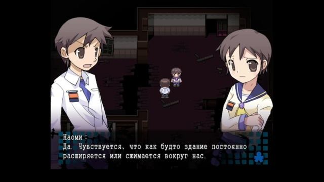 СВЯЗЬ НАЛАЖИВАЕТСЯ | Corpse Party BloodCovered #16