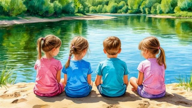 Песенка о лете для детей