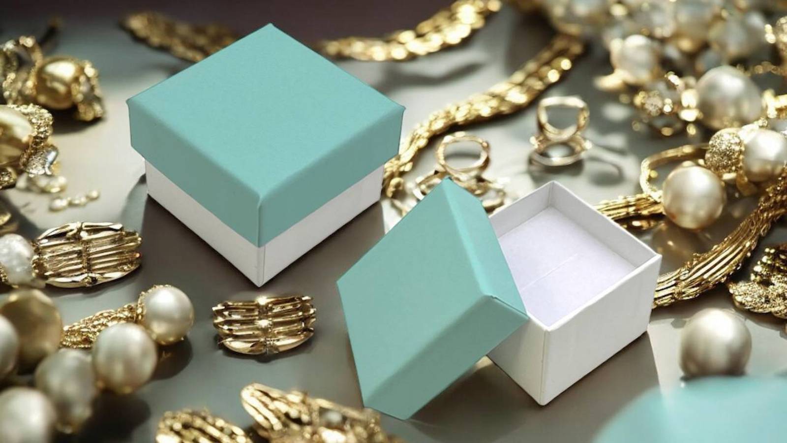 Упаковка крышка дно 5.0 х 5.0 х 3.4 Мятная