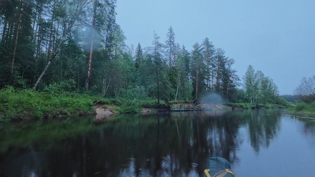 Сплав по реке Песь