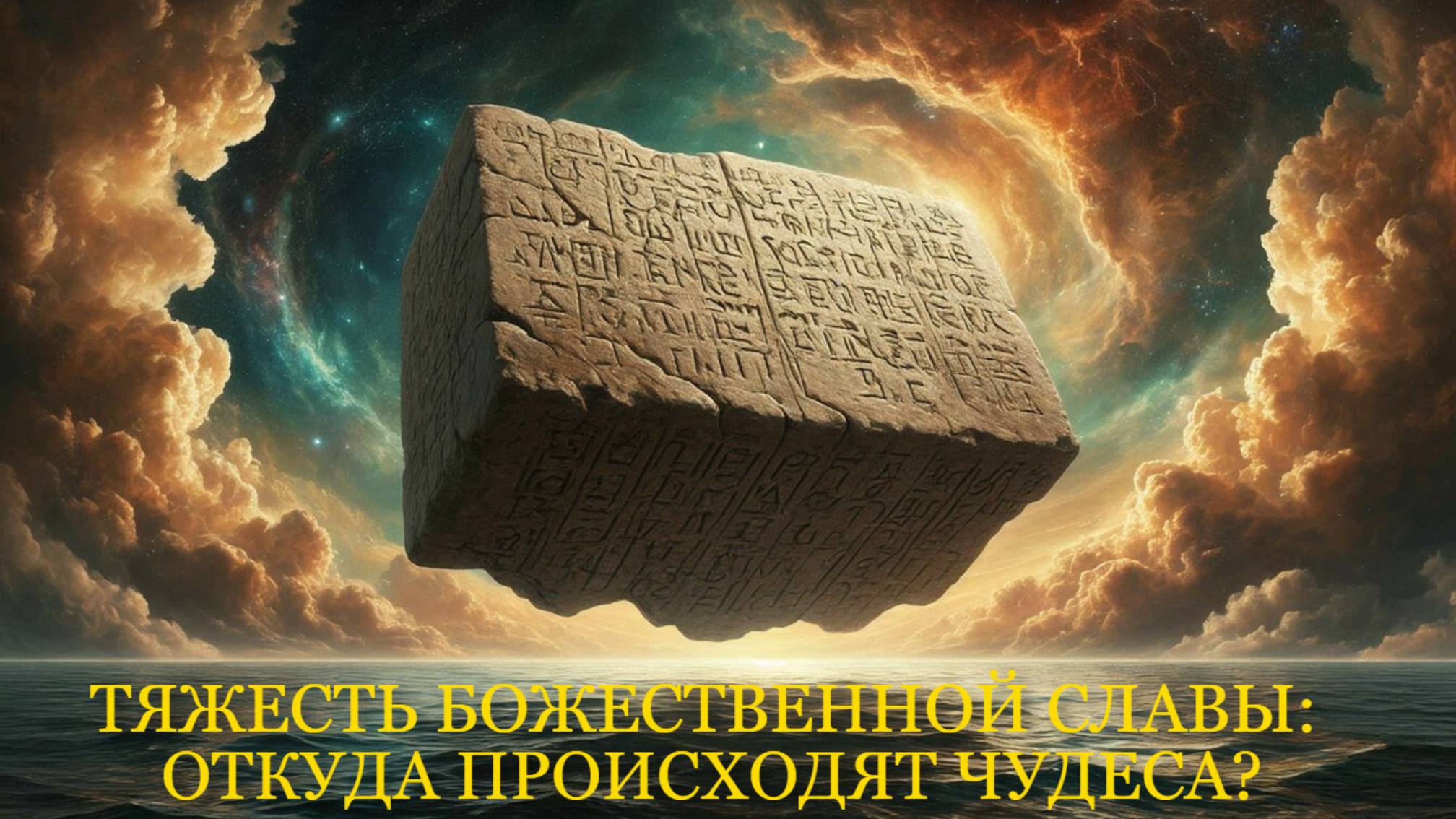 ТЯЖЕСТЬ БОЖЕСТВЕННОЙ СЛАВЫ: ОТКУДА ПРОИСХОДЯТ ЧУДЕСА? | Алексей Ровняго