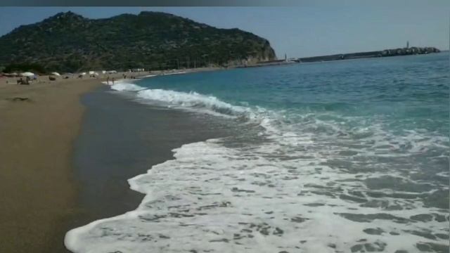 Море, цветы, музыка. Турция, Газипаша.