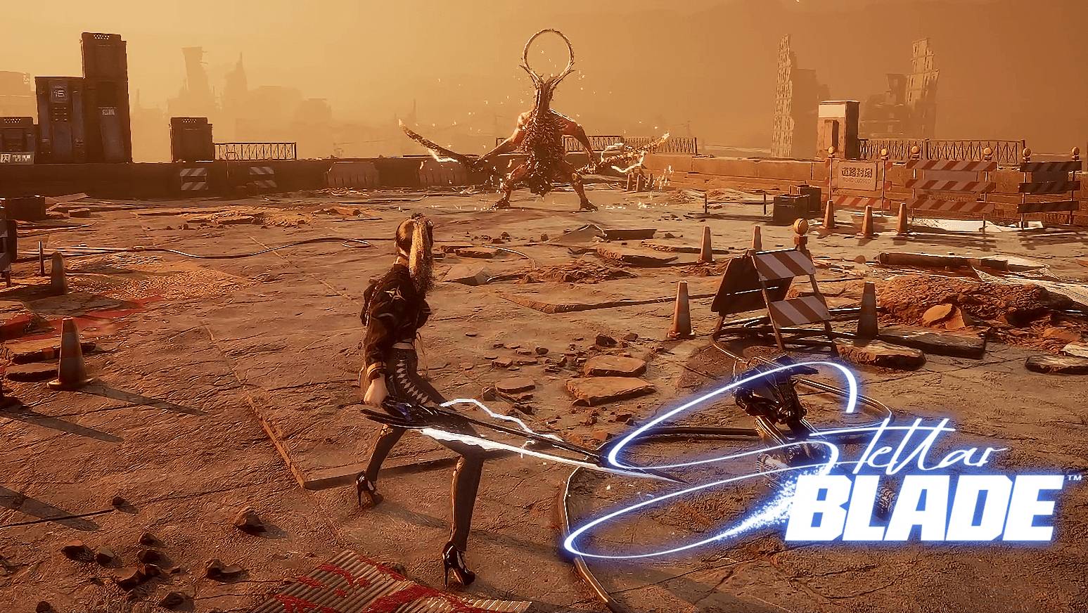 Молниеносное чудовище:)►Stellar Blade #19