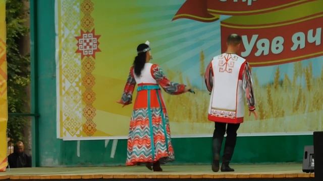 2025г. ансамбль Сявал. Акатуй. Мариинский Посад. ч.10