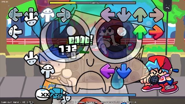 FNF vs Bob and Bosip. Bob takeover