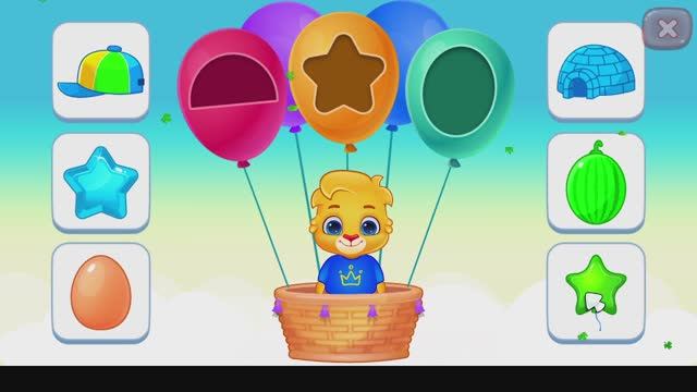 Обучаем детей фигуркам.