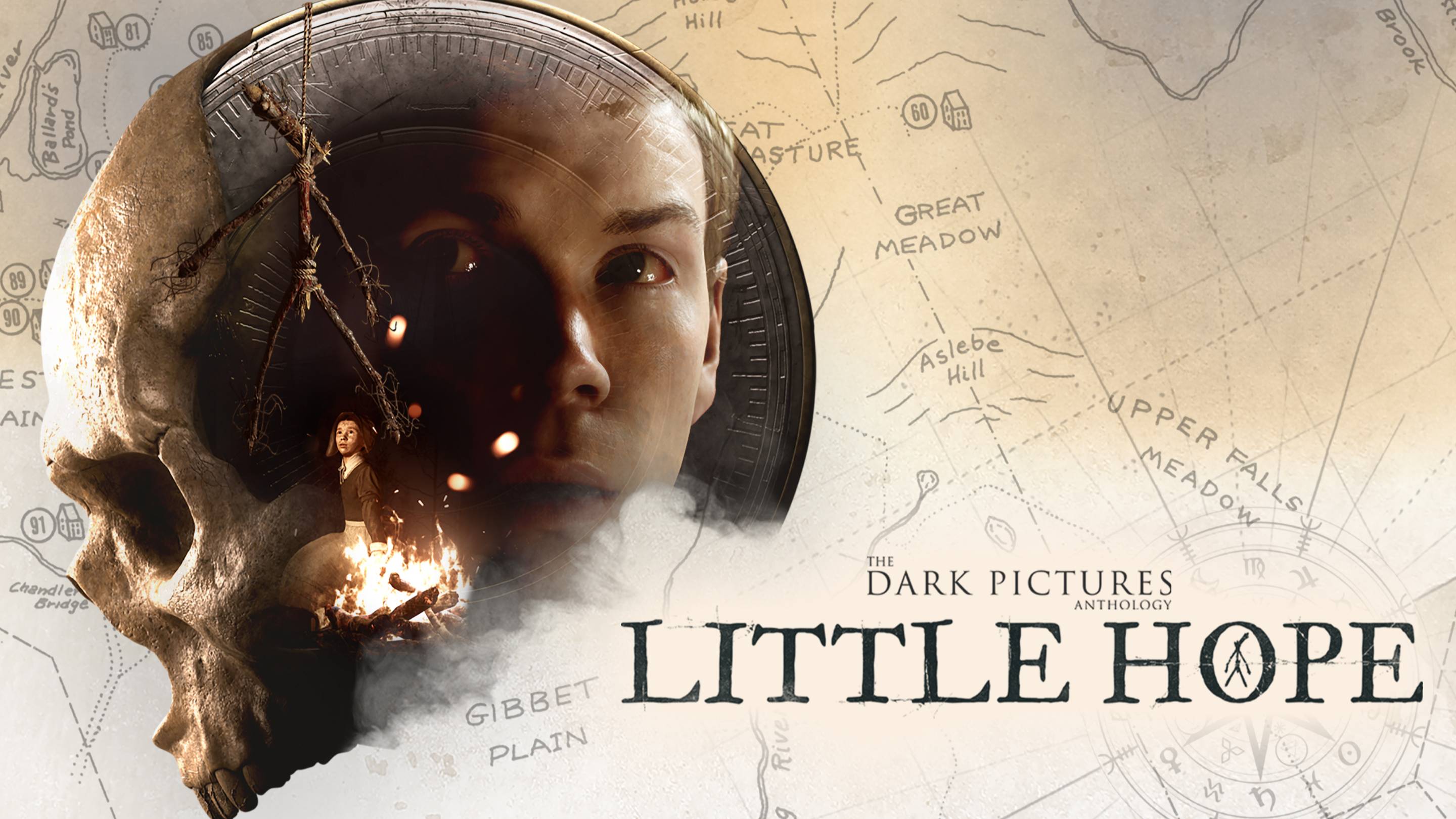 Стрим Little Hope #1