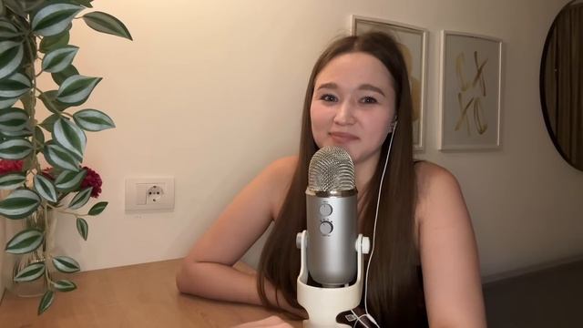 055. АСМР болталка близким шепотом