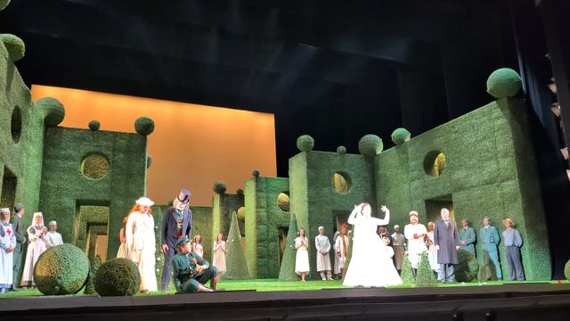 Опера Беатриче и Бенедикт | Новая сцена Большого театра, 31.05.2025, Финальные аплодисменты