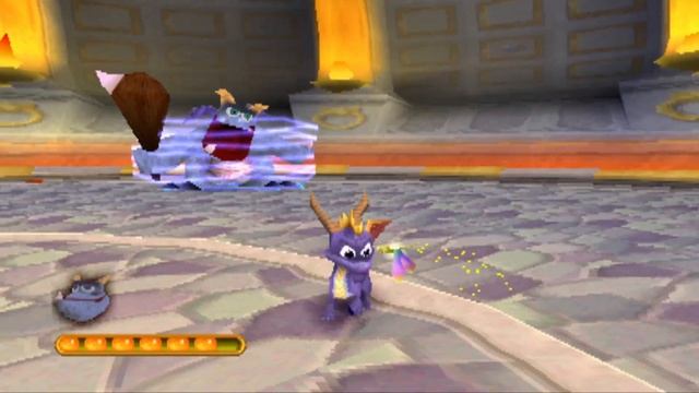 ПЕРВЫЙ БОСС | Spyro 2: Ripto's Rage! #3