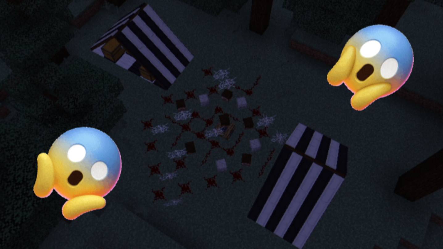 Если ты нашёл это место то беги в minecraft | ДимА4 minecraft!