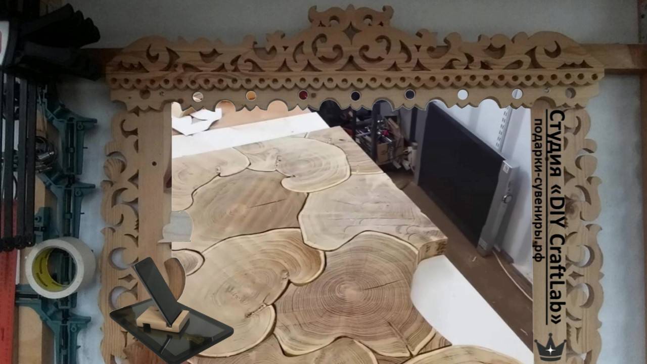 Изготовление мебели в столярной мастерской / Сувенир-подарок из дерева в Хабаровске