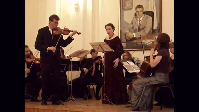 J.S. Bach: Erbarme dich, mein Gott (BWV 244) — Людмила Рубинская & Кристоф Майер