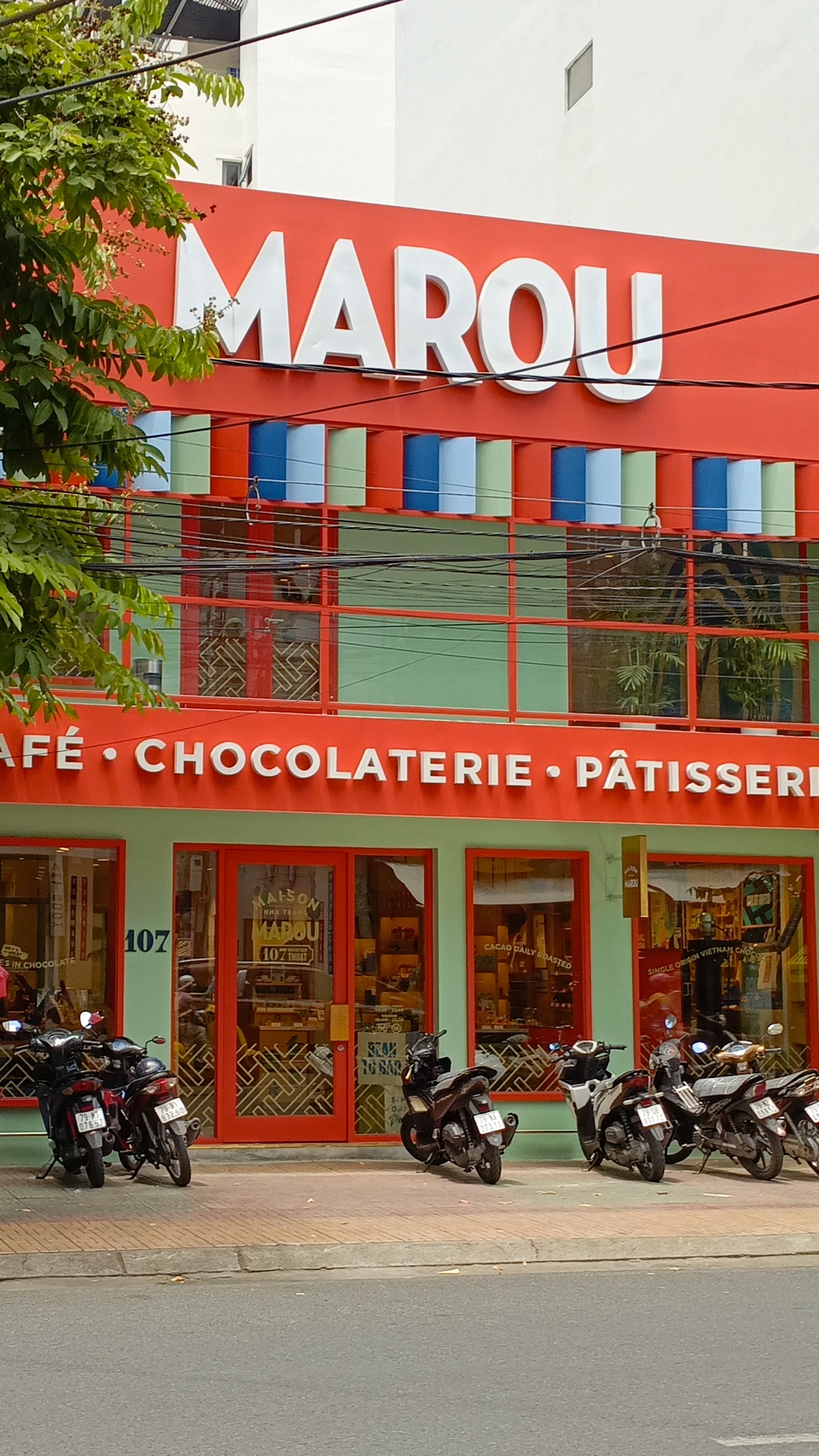 вкусняшки от Marou