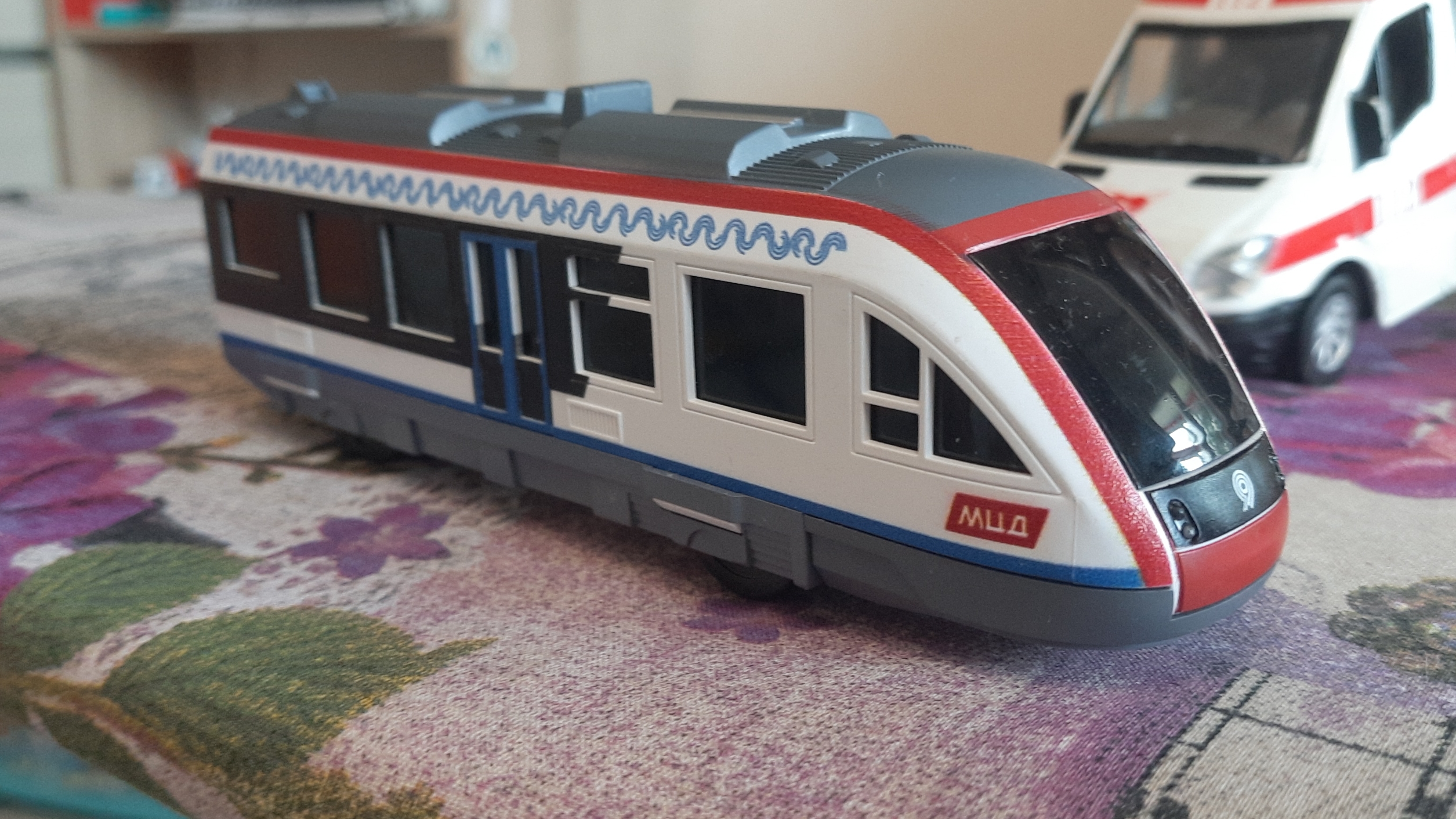 Электрички Матвея