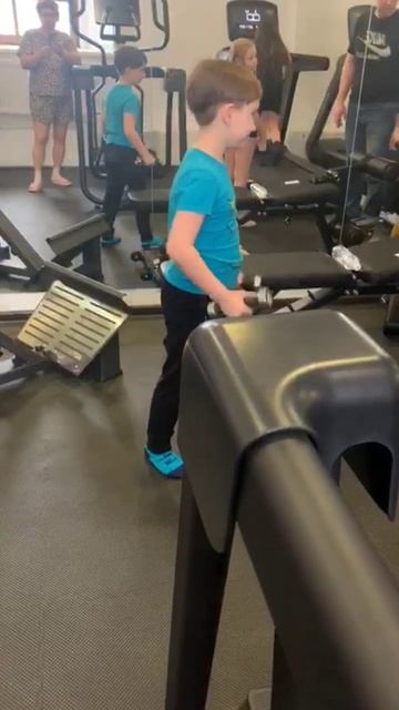 Пришли позаниматься....🏋