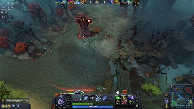 Dota 2 ➤ TURBO ➤ Матч #174 ➤ DROW RANGER