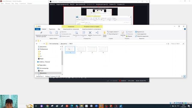Создание отчета лаб 6 МАТМОД